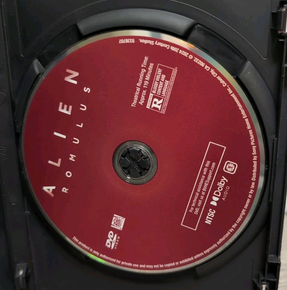 Alien: Romulus (DVD, 2024) Read Description | eBay