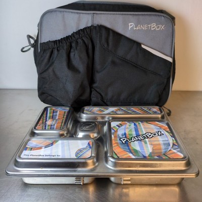 PLANETBOX Rover Stainless Steel Bento Lunch Box Container Case | eBay