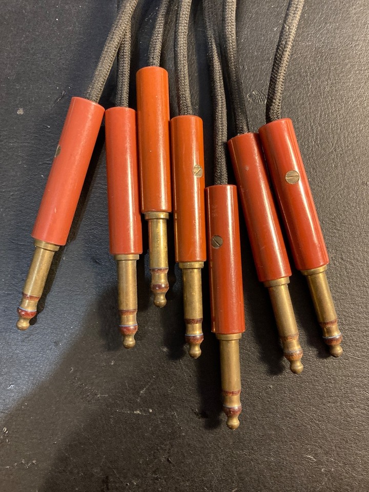 GPO jack patch lead | eBay UK