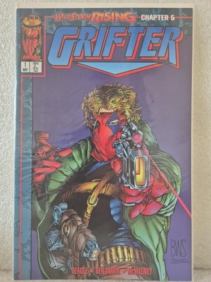 Image Comics Grifter, Vol 1 #1 May 1995 - WildStorm Rising Chapter 5 | eBay Australia