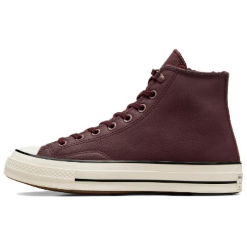 Converse Chuck 70 High 'Distressed Leather Bloodstone' - A09444C New ...