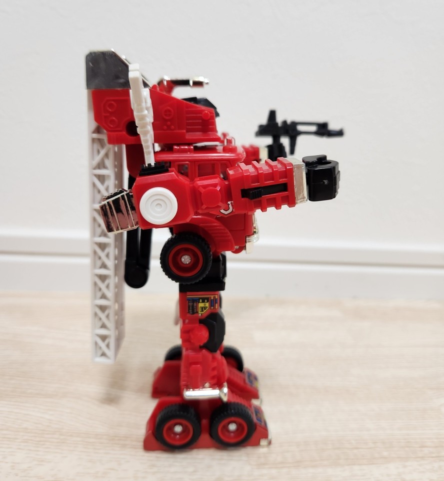 Transformers G1 Inferno Ehobby Reissue Complete Clean 2001 | eBay