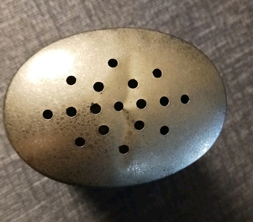 Vtg Tin Can Cheese Parmesan Romano Shaker Italia Luce DeCIELO Cheese ...