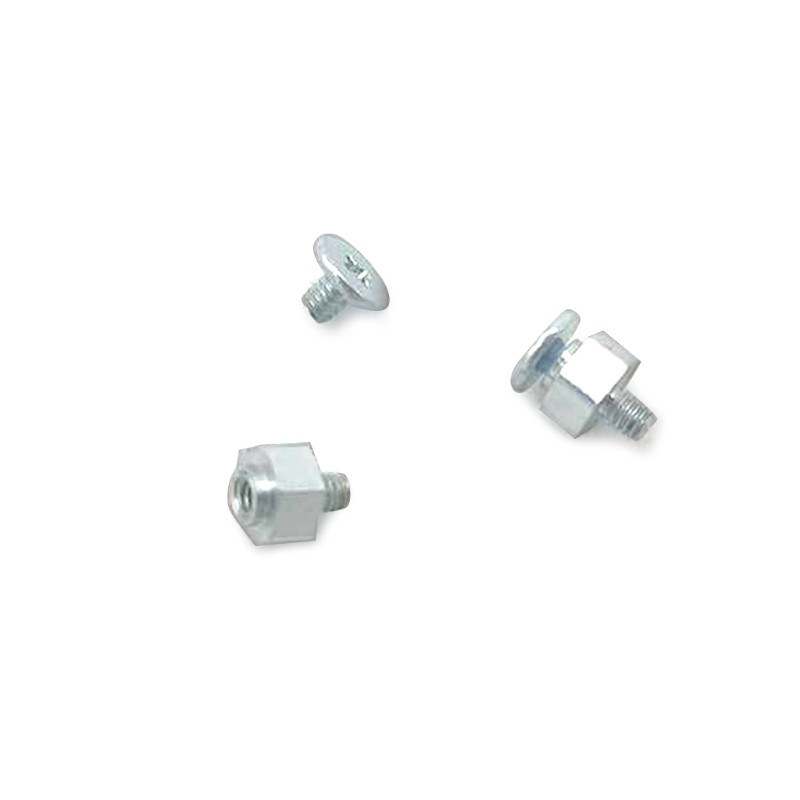 10 Set Hand Stand Off Screw for ITX Motherboard for M.2 Low Short For ...