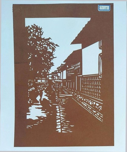 Ise Pattern Hand Carved Samurai Residence Edo-Style Wall Art | eBay