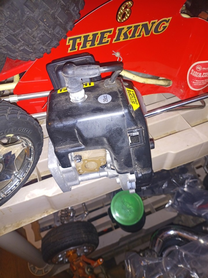 1/5 Scale Rovan Buggy With Extra Motor | eBay