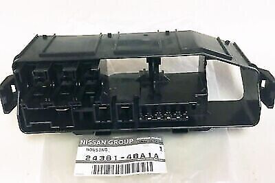 NISSAN Genuine Rogue Fuse Box Housing- Fusible Link 24381-4BA1A | eBay