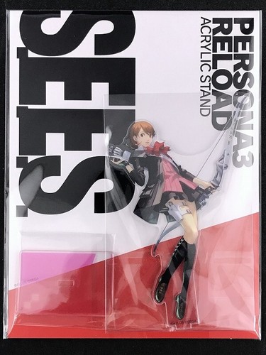 Persona 3 Reload P3R Acrylic Stand Figure Yukari Takeba New Combat ...