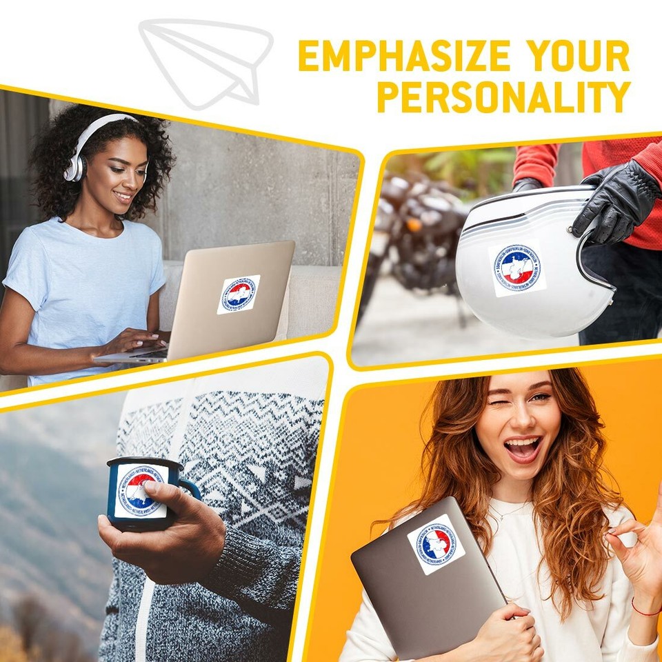 2 x Square Stickers 10 cm - The Netherlands Map Travel Holland Cool ...