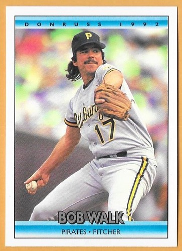 BOB WALK PITTSBURGH PIRATES #88 - DONRUSS NM-MT 1992 | eBay