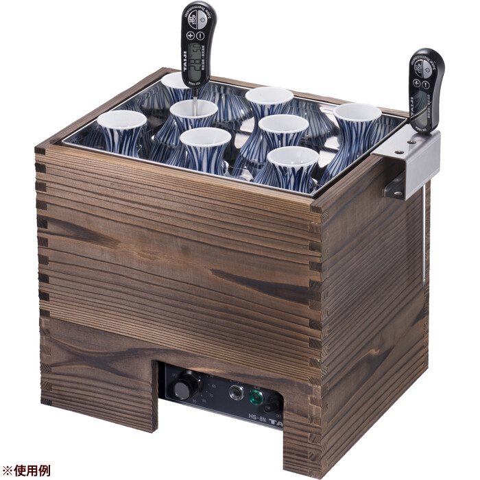 Taiji Electric Sake Warmer HS-8N Pro 500W Wood Color Single-phase 100V ...