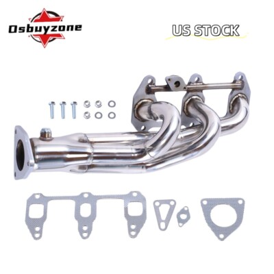 New Exhaust 3-1 Header for 04-11 Mazda RX-8 SE3P 1.3L 13B-MSP Renesis ...