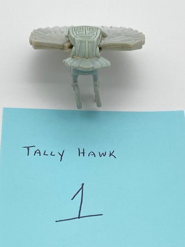Silverhawks Companion Figures Tally-Hawk, Sky-Shadow, Shredator - U ...