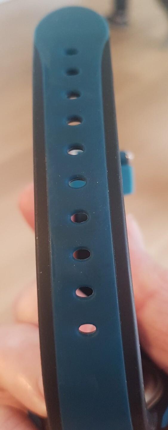 Decathlon Kalenji Blue Black Watch In Good Condition | eBay