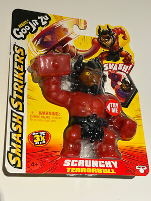 Heroes Of Goo Jit Zu Smash Strikers Terrorbull 2024 Brand New In Hand ...
