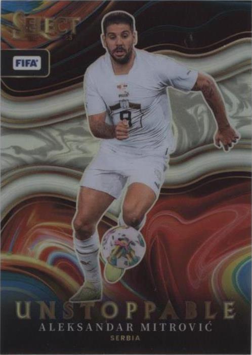 2022-23 Panini Select FIFA - Unstoppable Aleksandar Mitrovic #13 for ...
