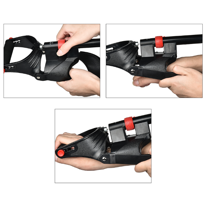 Hand Grip Exerciser Trainer Adjustable Anti-slide Hand Wrist Device ...