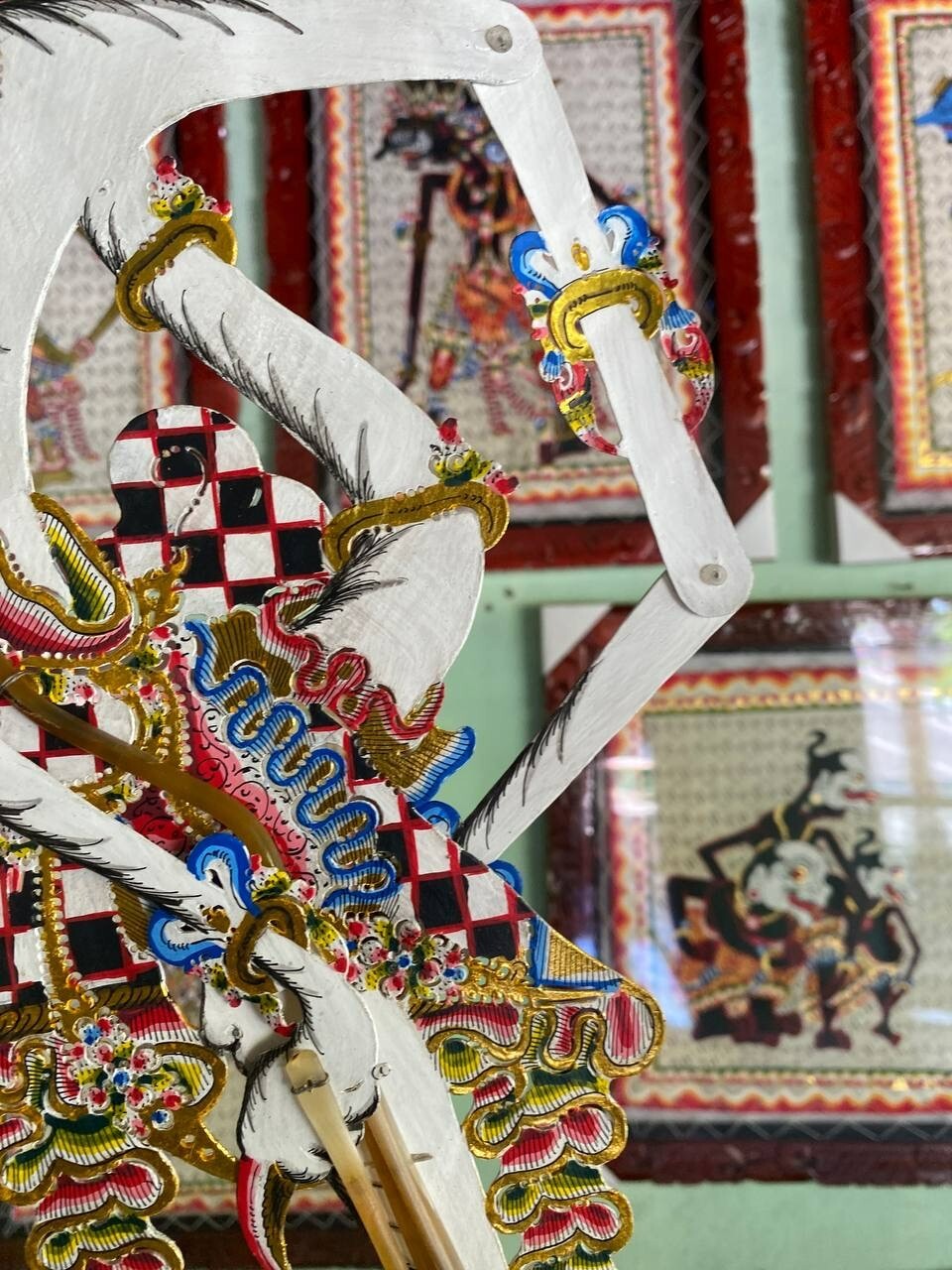 Fine Art Wayang Kulit Hanuman/Hanoman : A Premium Indonesian Shadow ...