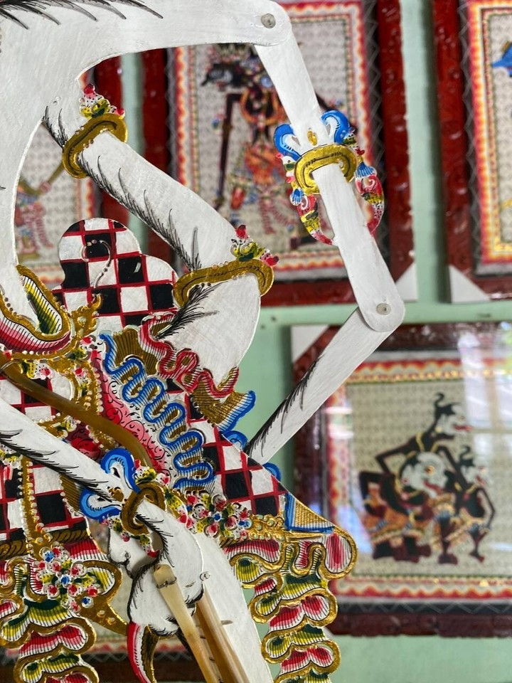 Fine Art Wayang Kulit Hanuman/Hanoman : A Premium Indonesian Shadow ...