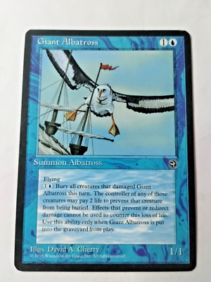 MTG Giant Albatross Homelands Regular Common - Uncirculated | eBay