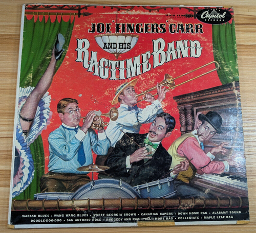 Joe Fingers Carr and his Ragtime Band (T-443) Capitol Records | eBay