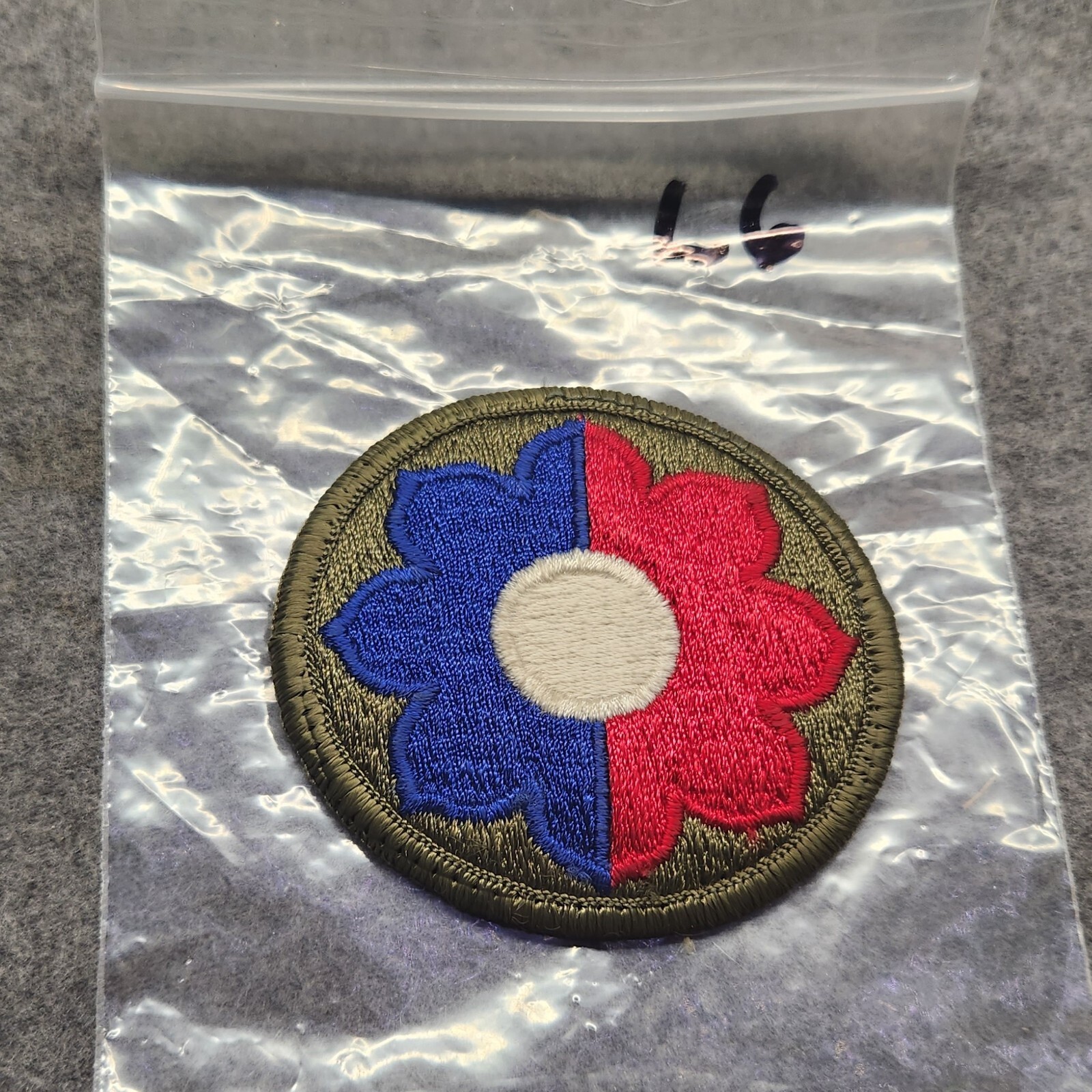 9th Infantry Division US Army OD green Subdued Military unit Uniform Patch #L06 | eBay