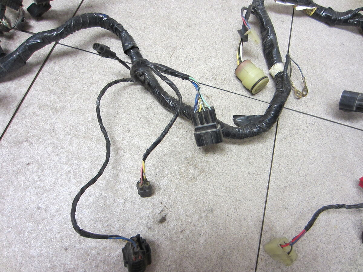 2003-2008 Kawasaki ZZR600 ZZR OEM Main Engine Wiring Harness 2003-2008 Kawasaki ZZR600 ZZR OEM Main Engine Wiring Harness