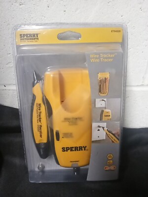 Sperry ET64220 Lan Tracker Wire Tracer Transmitter Receiver Cable ...