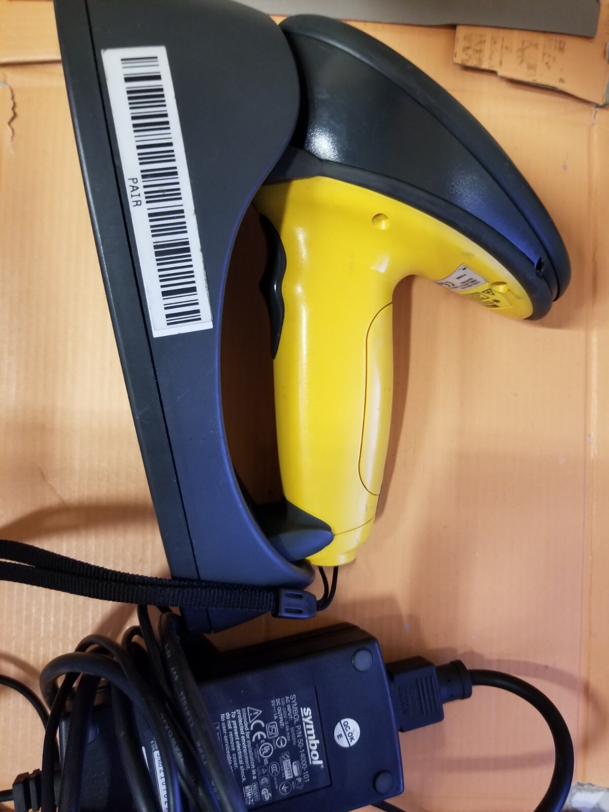 2+X+Symbol+P370%2Fp470+Phaser+Barcode+Scanner+Kit+Parts+or+Refurb+No ...