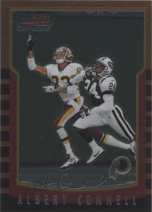 2000 Bowman Chrome - Albert Connell #100 for sale online | eBay