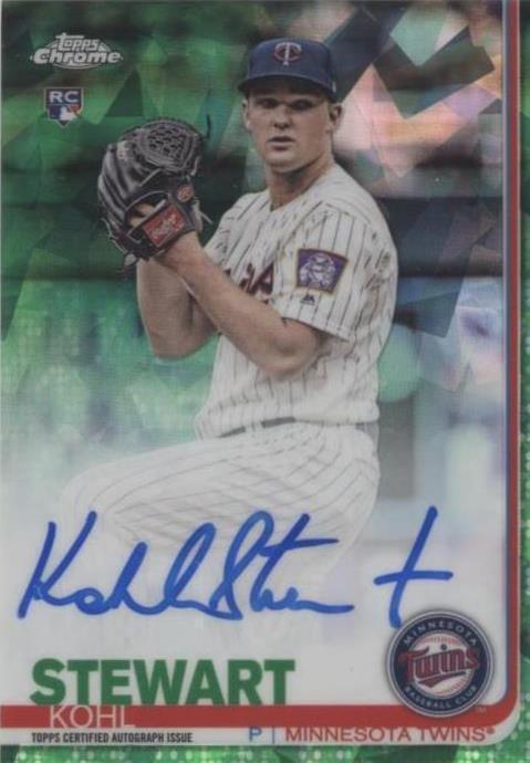 2019 Topps Chrome Sapphire Edition - Autographs Kohl Stewart #CSA-KS ...
