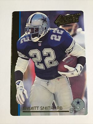 1992 Action Packed PROTOTYPE Promo #92N Emmitt Smith - NM-MINT - 6111 ...