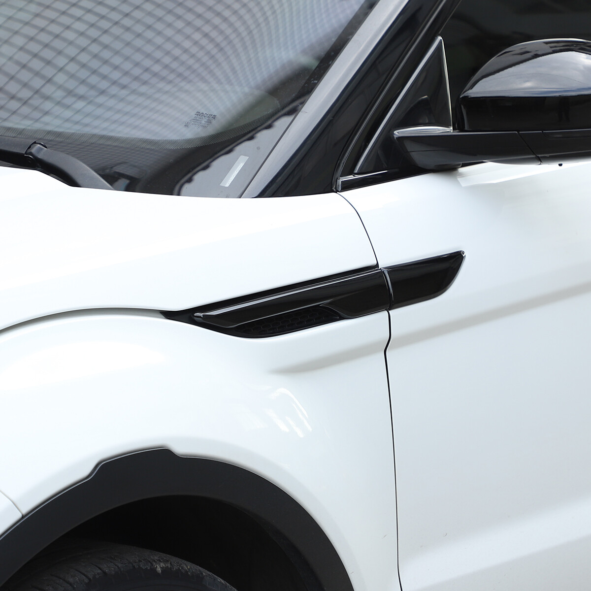 Side Fender Air wing Vent Cover Trim For Range Rover EVOQUE 2012-18 ...