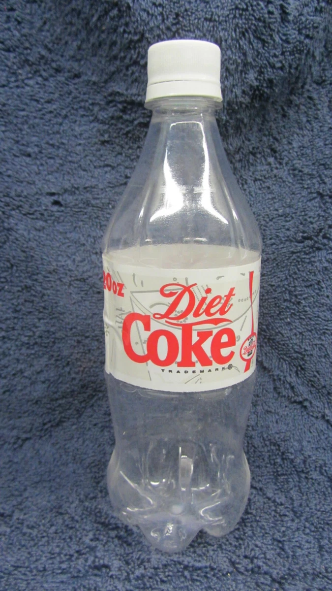 Diet Coke Plastic Bottle