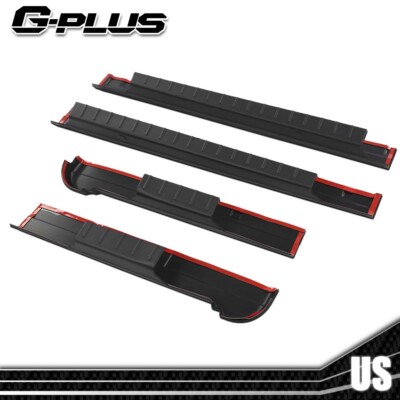 Rocker Panels Protect Cover Fit For 2007-2013 Chevy Silverado 1500 ...