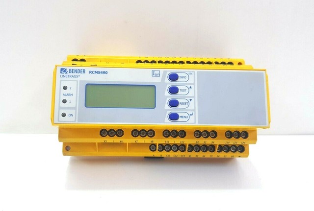 BENDER RCMS490-D-2 LINETRAXX / FAST BY DHL & FEDEX for sale online | eBay