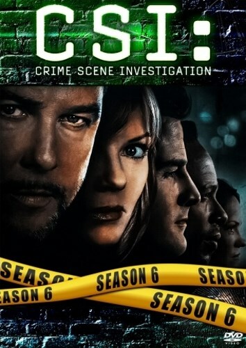 CSI CRIME SCENE INVESTIGATION TV SERIES COMPLETE SIXTH SEASON 6 New ...