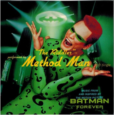 METHOD MAN - Riddler [12"] [Single] (CD 1995) 4 Trks. 75678710025| eBay