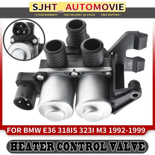 Heater Control Valve for BMW E36 318is 323i M3 1.9L 1992-1999 S50 ...