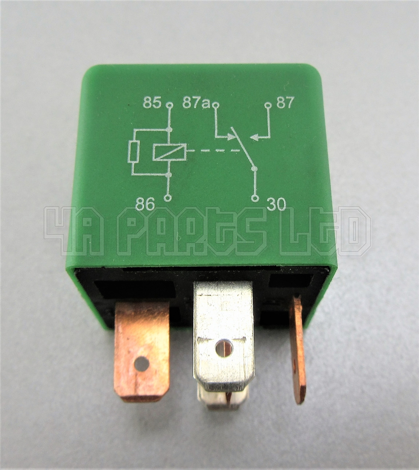 MG Rover Mini 45 25 75 Land Rover 5 Pin Green Relay Multi-Use YWB000450 ...