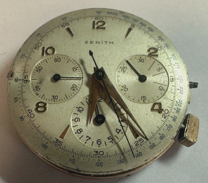 MECCANISMO ZENITH CAL. 156 | eBay