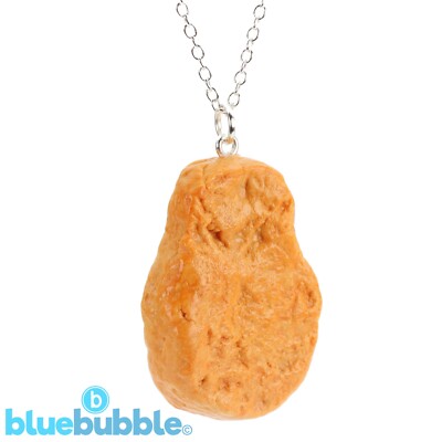 bluebubble NUG LIFE Necklace fast Junk Food Kitsch Kawaii Cute Retro ...