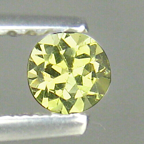 0.23Ct UNHEATED YELLOW TANZANITE GEMSTONE FROM TANZANIA | eBay