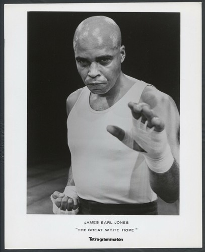 JAMES EARL JONES in @Col The Great White Hope '70 BOXER | eBay