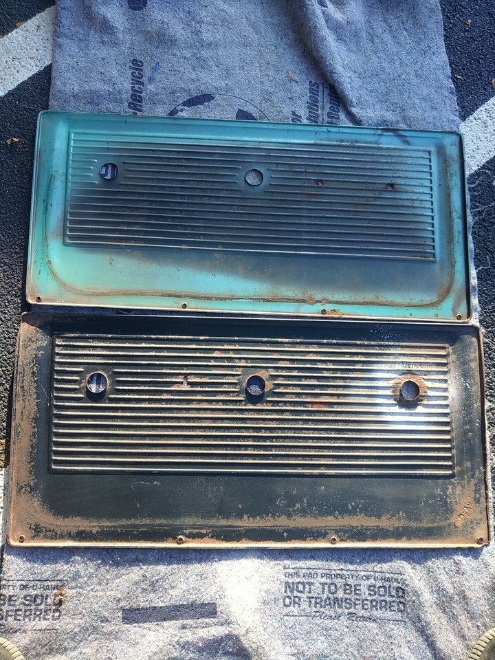 1967-1972 Chevy GMC Truck OEM Door Panels C10 C20 C30 | eBay