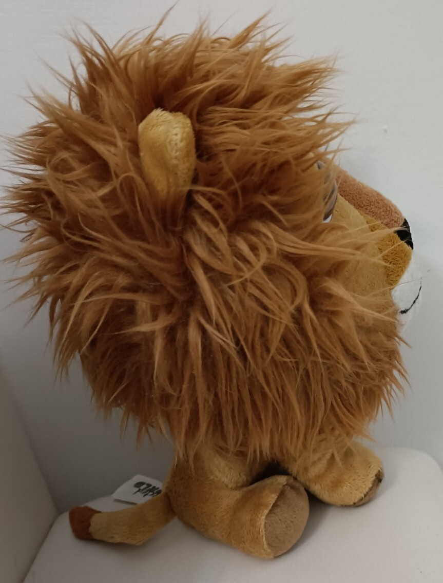 Peluche Protected World Leone Lion mondo protetto occhi grandi 20cm ...