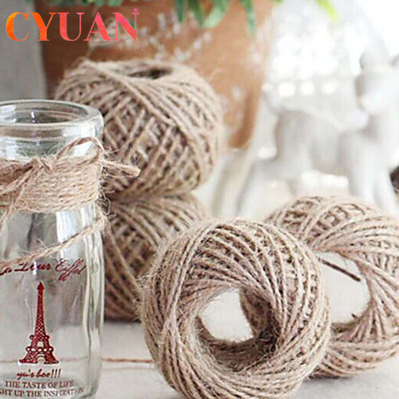 Burlap Twine Wedding