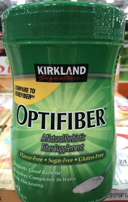 Kirkland OPTIFIBER Fiber Supplement Flavor & Sugar-Free, 26.8 Ounces | eBay