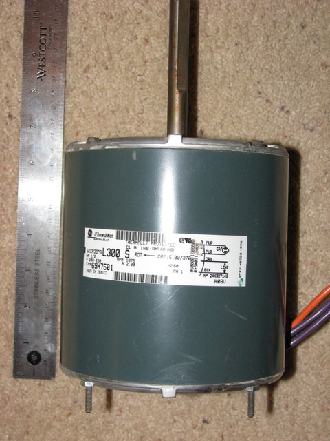 GE 5KCP39PG Motor HP 3/4 RPM 1075 V115 for sale online | eBay