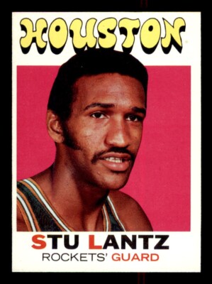 1971 Topps Basketball #108 Stu Lantz NM *e3 | eBay